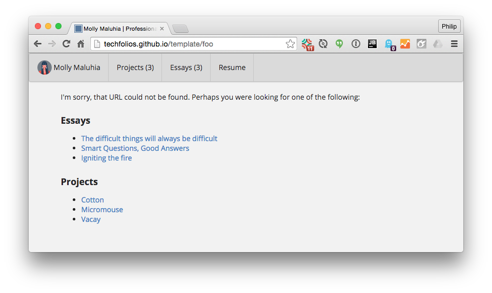 User Guide | TechFolios